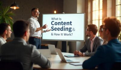A Beginner’s Guide to Content Seeding: Tips & Examples