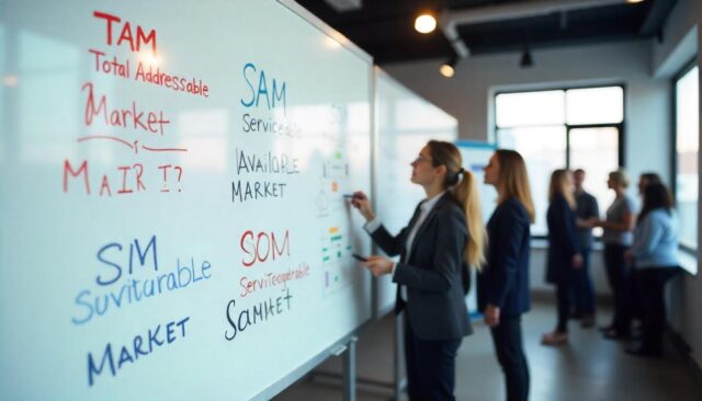 TAM, SAM & SOM: Meaning, Calculation & Importance