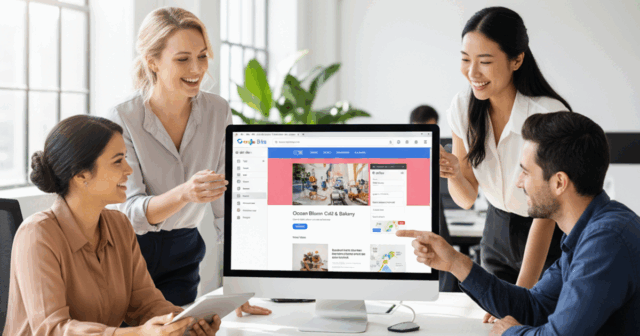 Tips to Build a Google Site That Helps Your Business