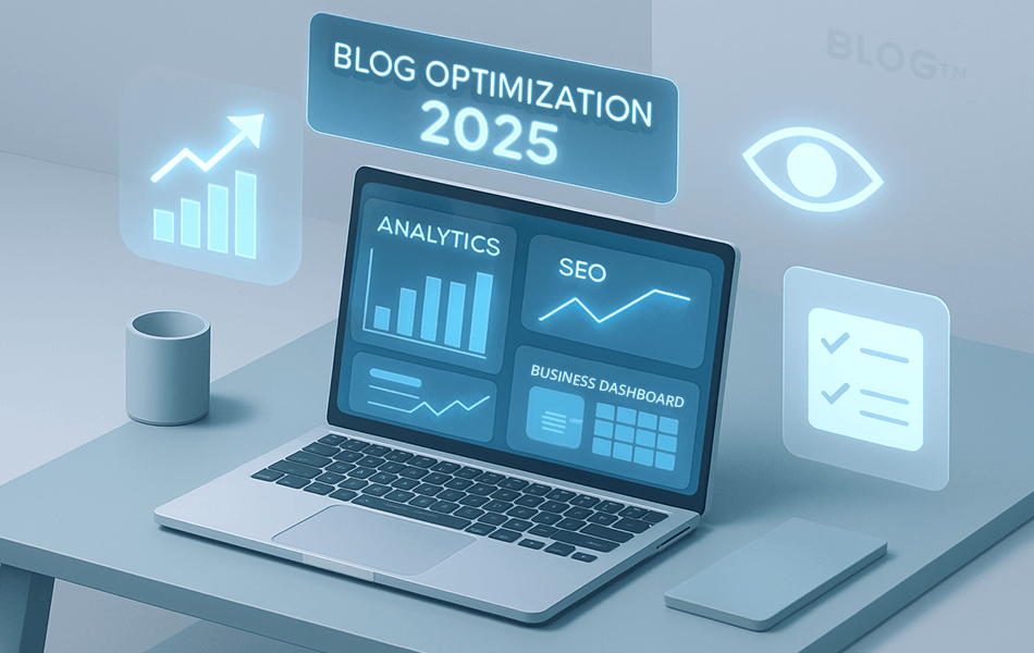 Blog Optimization Blueprint for Small Business | Engage Coders
