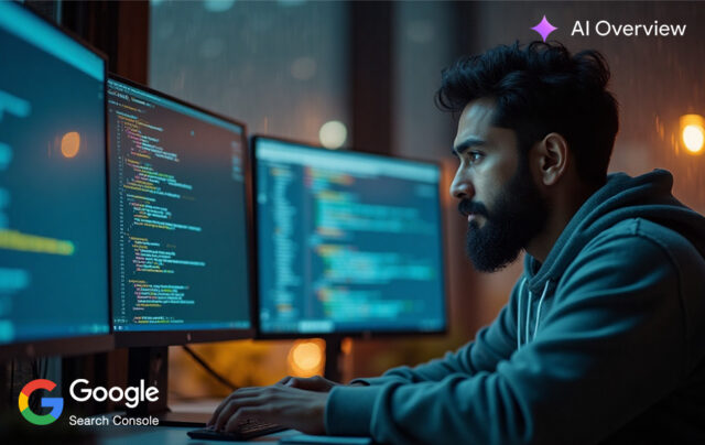 Google: AI Overview Links Share One Position in Search Console