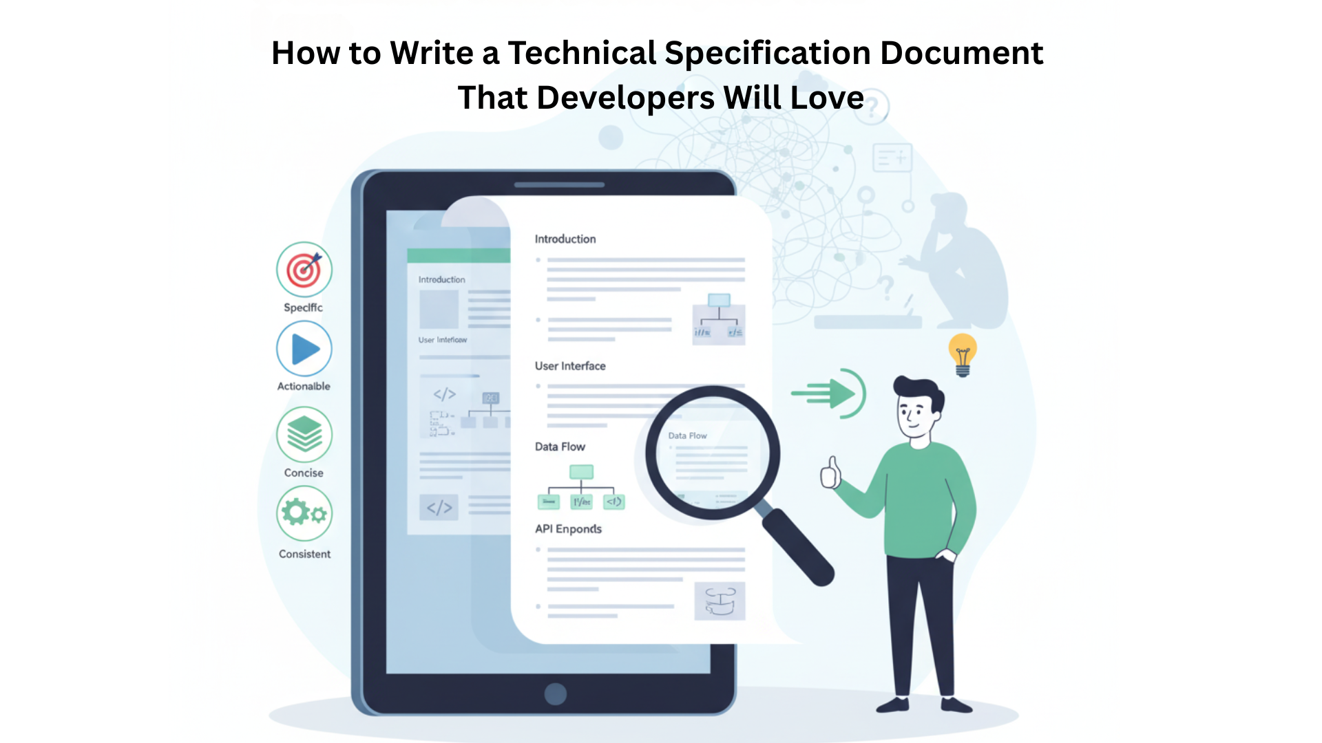Create a Tech Spec That Developers Love | Engage Coders