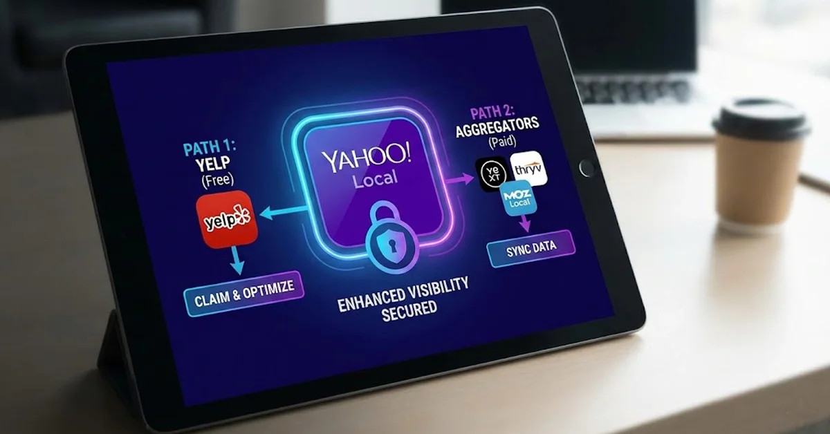 Secure Yahoo Business Listing for Local SEO